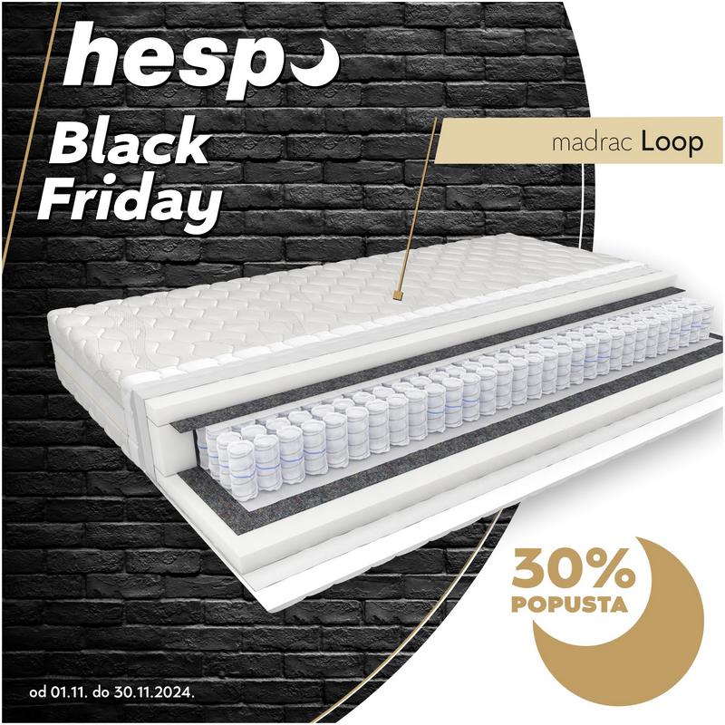 Black month u Hespo Split - Prima 3 - Prodajni centar Split